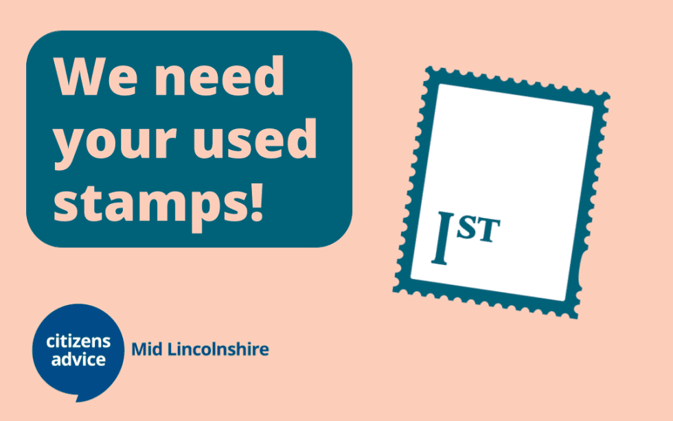 📬 We need your used STAMPS! 📬 | Citizens Advice Mid Lincolnshire